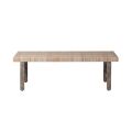 Carmello Rattan Bench | Benches | Sweetpea & Willow