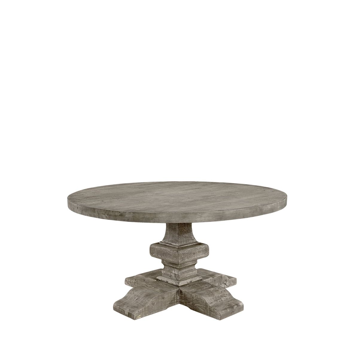 Round Paris Dining Table - S - Pebbles Grey | Artwood Luxury Furniture ...