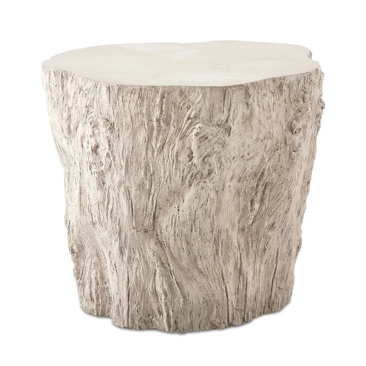 Oakmont Indoor/outdoor Side Table in White | Uttermost | Sweetpea & Willow