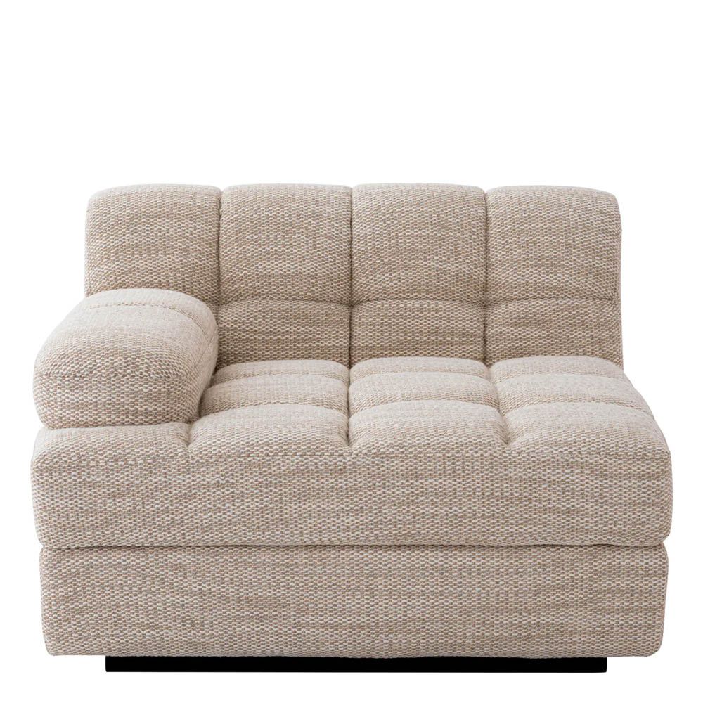 Eichholtz Dean Modular Sofa - Left - Skyward Sand | Eichholtz Seating ...