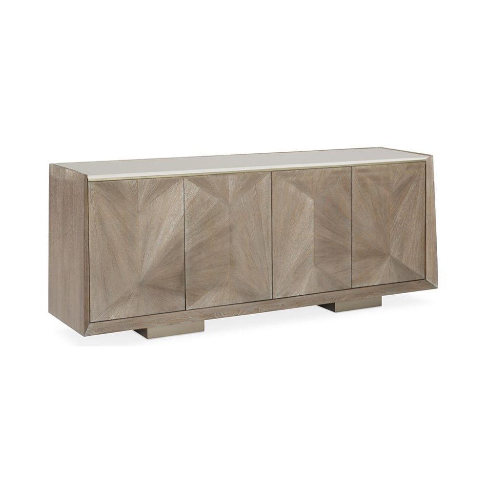 Cream marble sideboard store