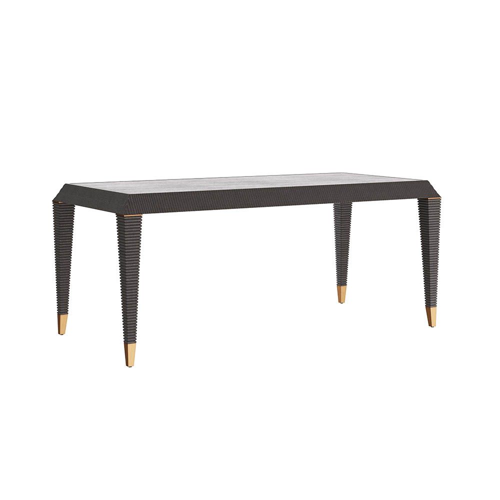 Arteriors Tristan Dining Table Arteriors Furniture Seating Sweetpea Willow