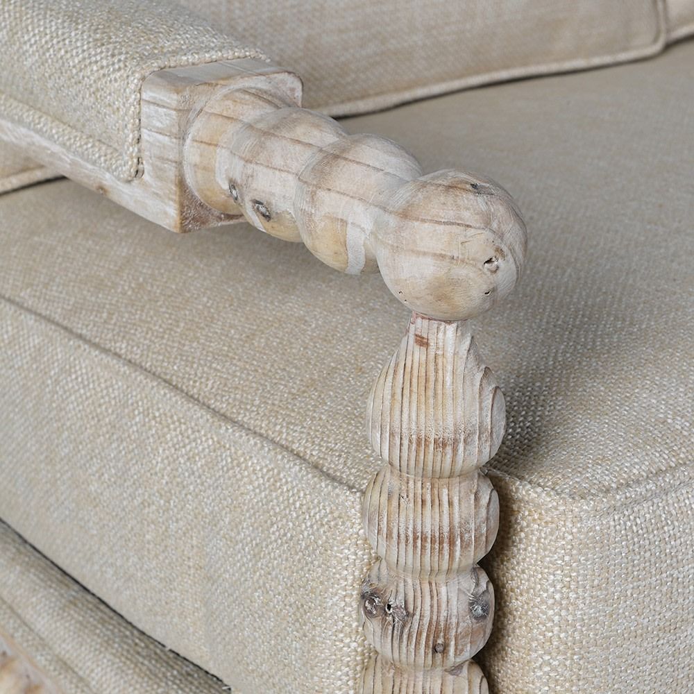 3 Seat Allison Sofa | Willow's Collection | Sweetpea & Willow