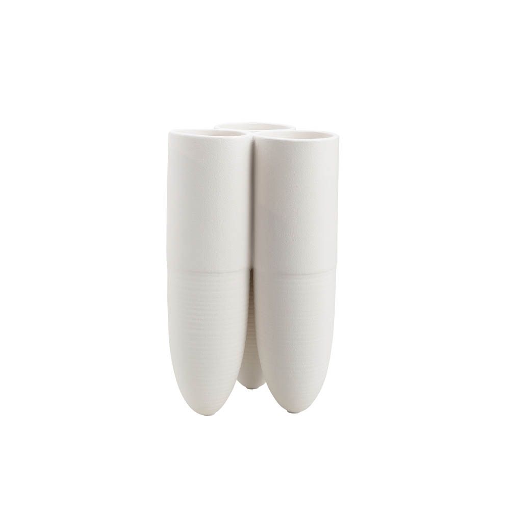 Liang & Eimil Torpedo Vase - White | Liang & Emil Luxury Home Decor ...