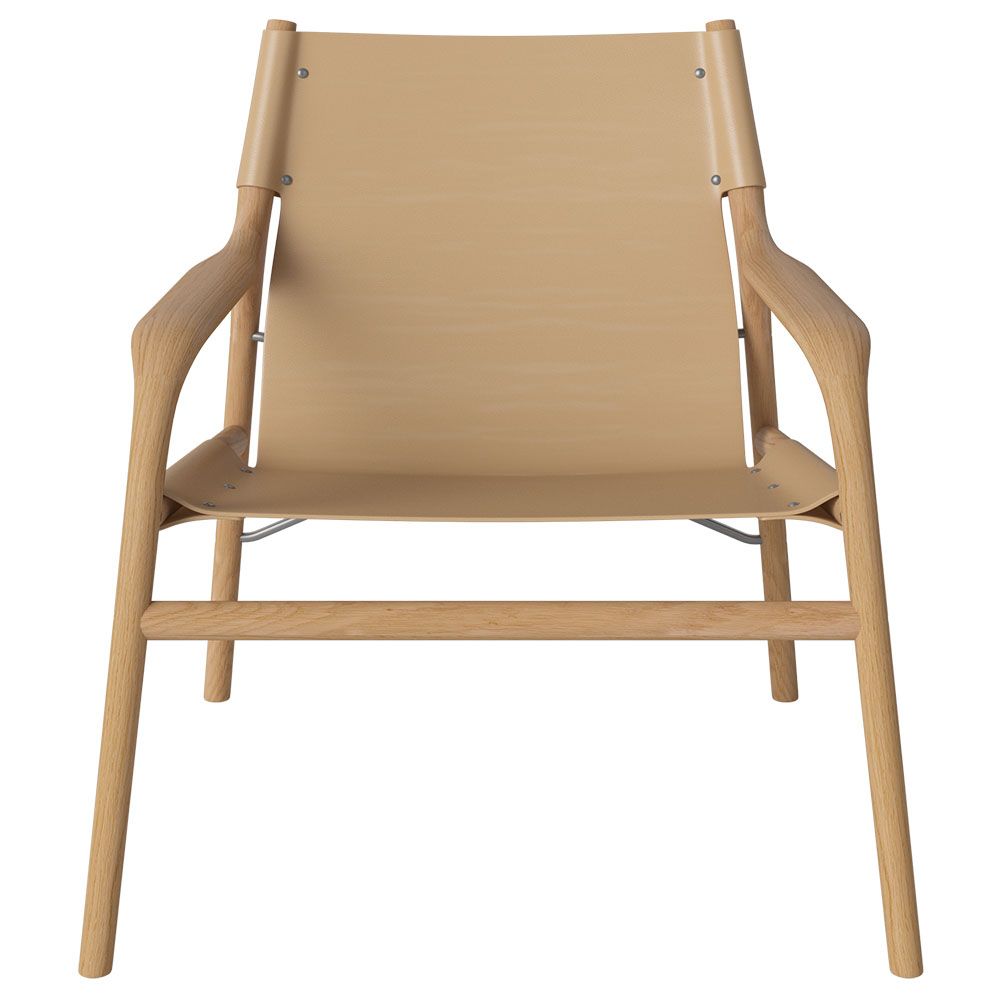 Soul Lounge Chair - Nature Full-Grain Leather | Bolia | Sweetpea & Willow