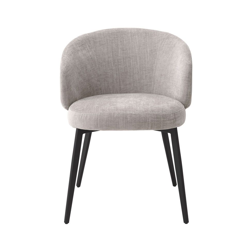 Eichholtz Lloyd Dining Chair with Arms - Sisley Grey | Eichholtz ...