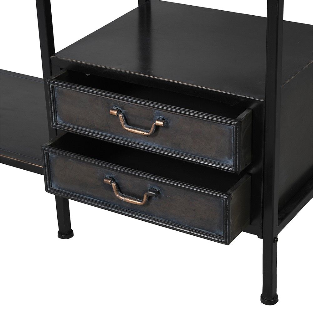 Abe Iron Frame Vanity Unit | Dressing Mirrors | Sweetpea & Willow