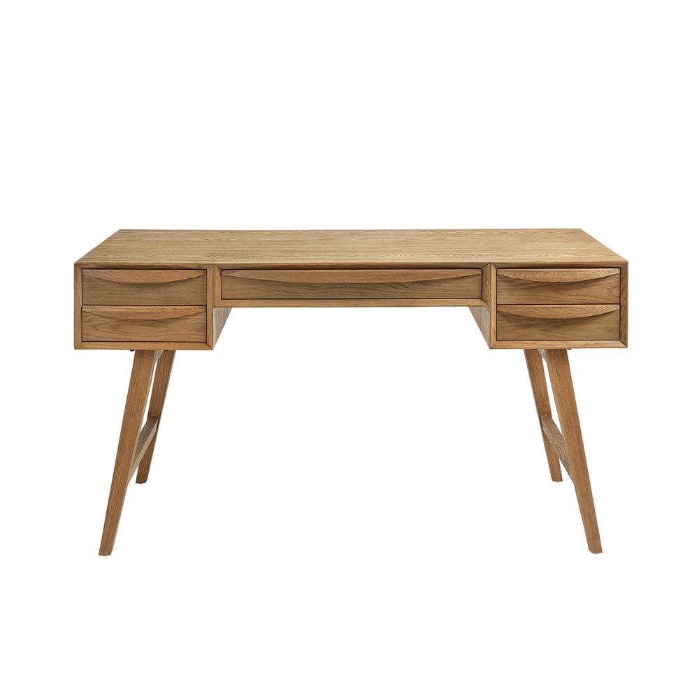 Melina Desk | Blanc D'Ivoire | Sweetpea & Willow