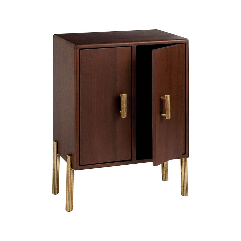 Blanc D'ivoire Victor Bedside Table | Sweetpea & Willow