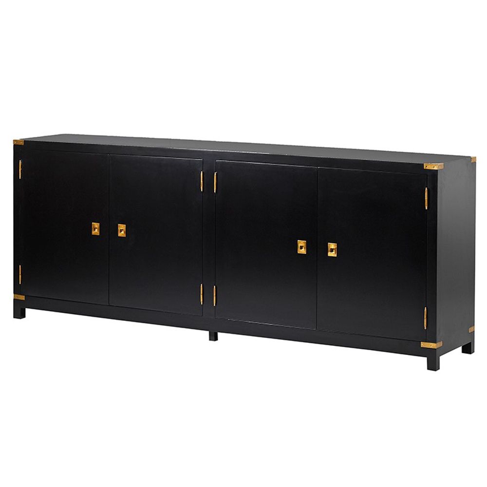 Huntsford Black Sideboard | Sweetpea & Willow