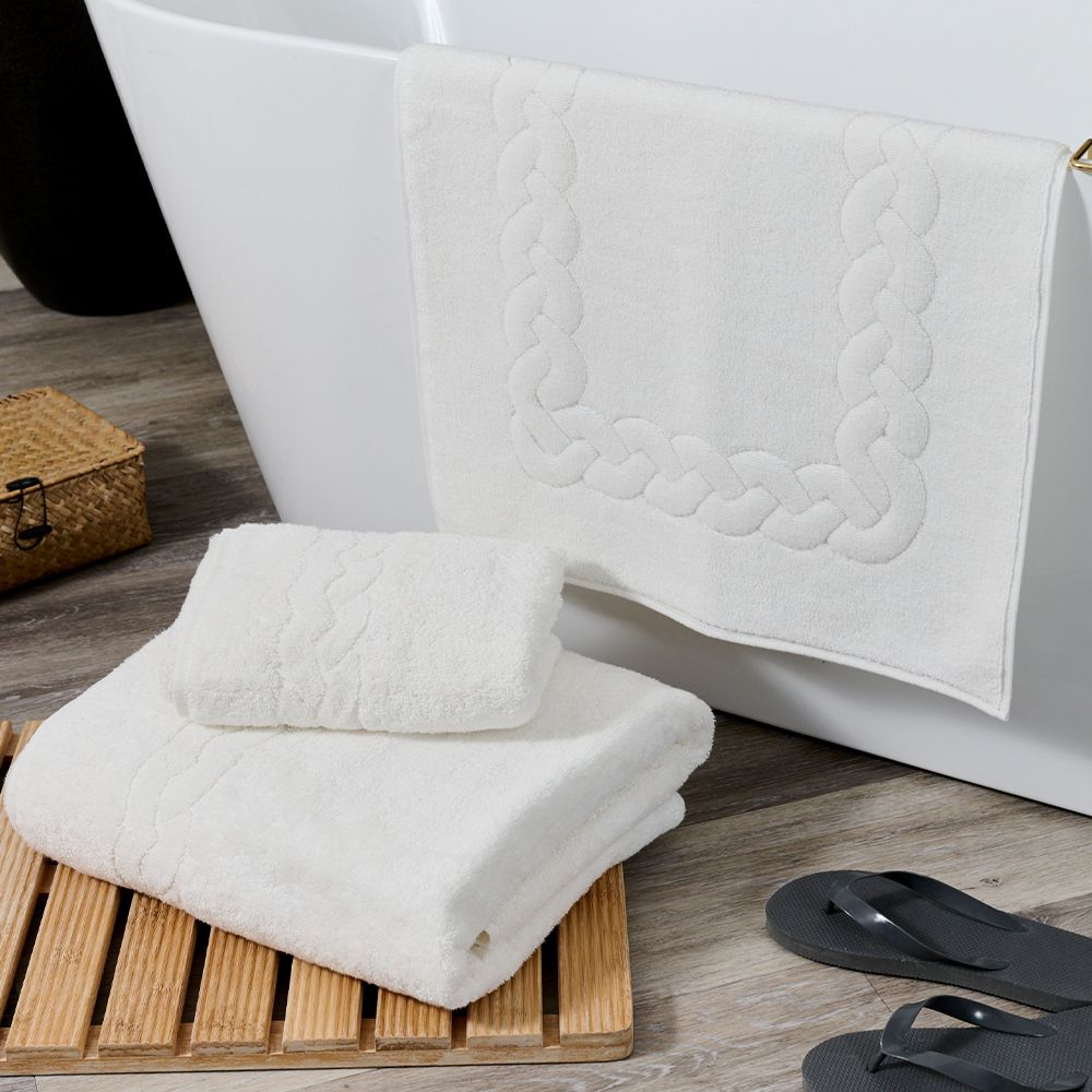 Monaco Bath Sheet | Bathing Luxuries | Sweetpea & Willow