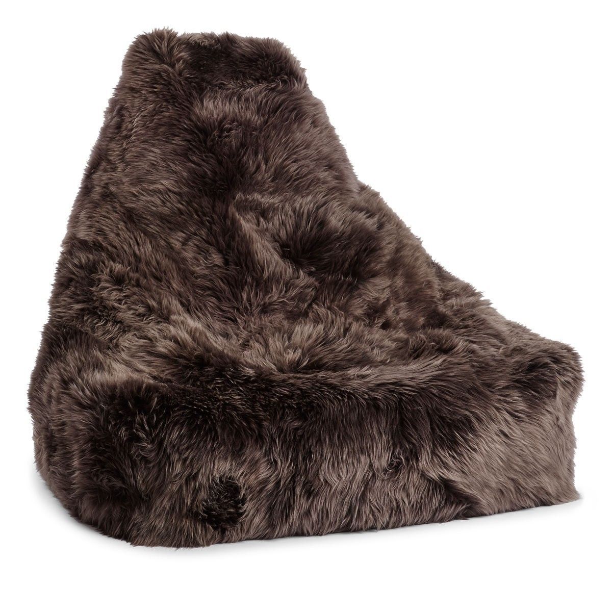 New Zealand Sheepskin Bean Bag Chair | Bean Bags | Sweetpea & Willow
