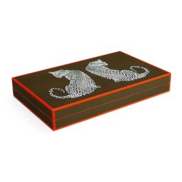 Jonathan Adler Leopard Backgammon Set | Jonathan Adler Accessories | Sweetpea & Willow