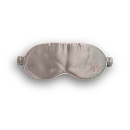 Silk Eye Mask - Grey | Luxury Home Accessories | Sweetpea & Willow