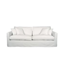Angie Sofa - White | Blanc D'Ivoire | Sweetpea & Willow