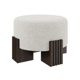 Dome Deco Clark Stool | Pouffes & Stools | Sweetpea & Willow