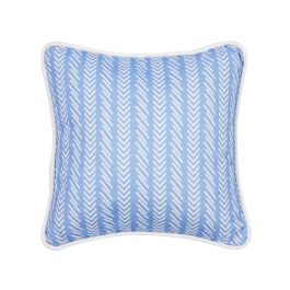 The Barnaby Cushion - Bright Blue (Tiny Tots) | Cushions | Sweetpea & Willow
