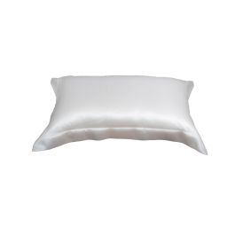 Plain White Silk Pillowcases | Sweetpea & Willow
