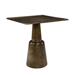 Chloé Side Table - Square - Vintage Brass | Artwood | Sweetpea & Willow