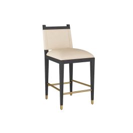 Arteriors Burdock Counter Stool - Cream | Arteriors Furniture & Seating ...