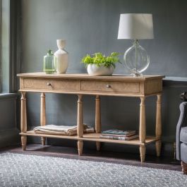 Ambrose 2 Drawer Console Table | Willow's Collection | Sweetpea & Willow
