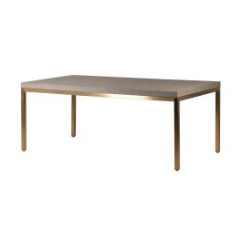 Hattie Dining Table - Faux Shagreen | Dining Tables | Sweetpea & Willow