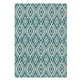 Kingfisher Blue Rug | Accessories | Sweetpea & Willow