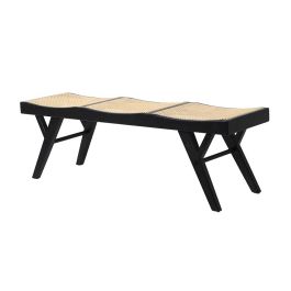 Leonora Rattan Bench | Seating | Sweetpea & Willow