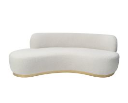 Liang & Eimil Sasha Sofa Right - Boucle Sand | All Sofas | Sweetpea ...