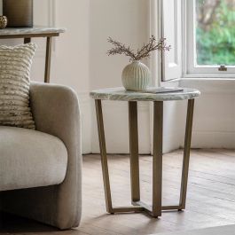 Fitzgerald Side Table - Round| Willow's Collection | Sweetpea & Willow