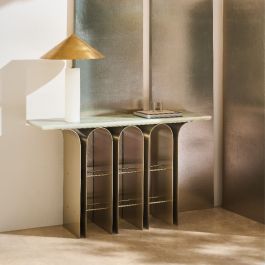 Nexus Console Table | Caracole | Sweetpea & Willow