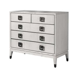Pascal 5-Drawer Chest - White | Chest of Drawers | Sweetpea & Willow