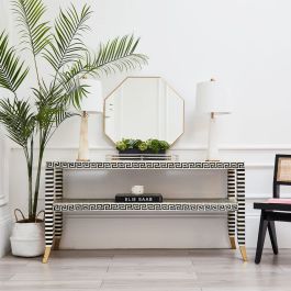 Peyton Patterned Console Table | Console Tables | Sweetpea & Willow