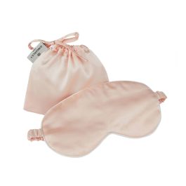 Silk Eye Mask - Rose Pink | Gingerlily | Sweetpea & Willow