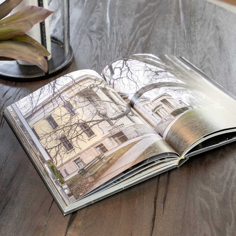 Round Paris Dining Table - Brown | Artwood | Sweetpea & Willow