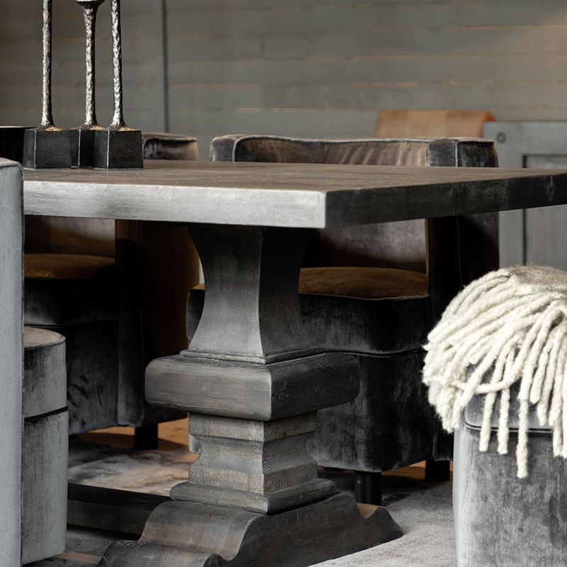 Paris Dining Table - Brown - S | Artwood | Sweetpea & Willow