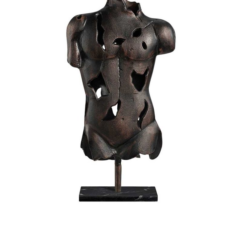 Torso Sculpture | Artwood | Sweetpea & Willow