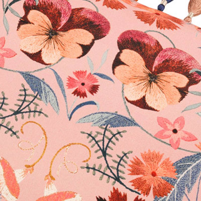 Romo Bonita Cushion - Chateau Rose | Sweetpea & Willow