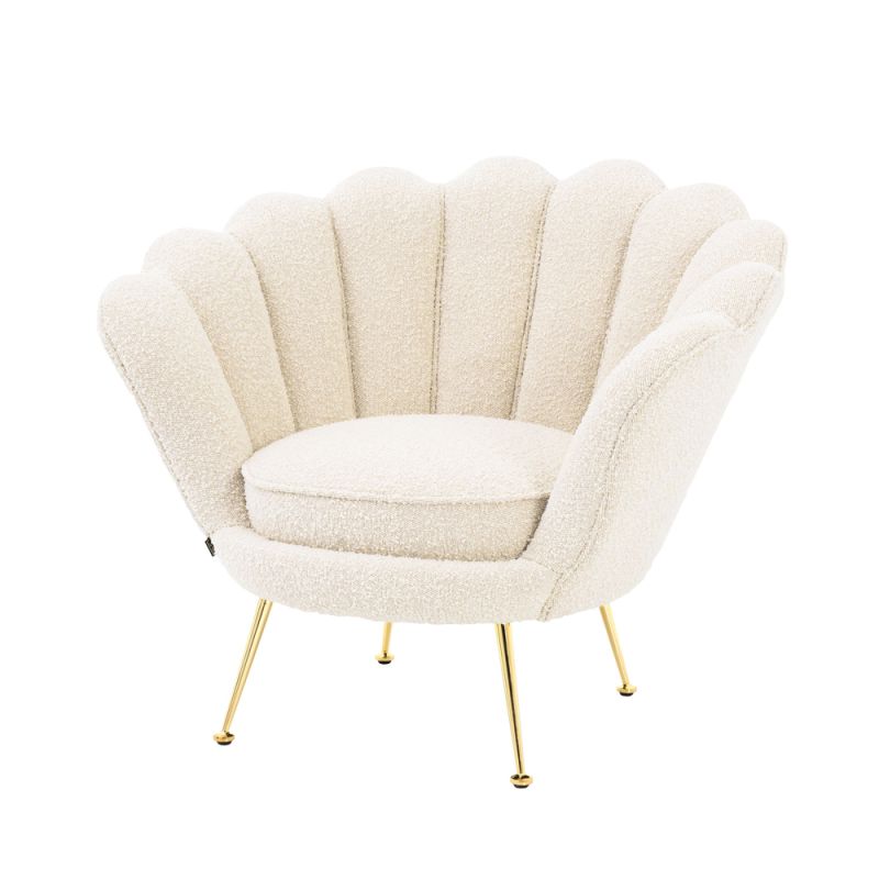 Eichholtz Trapezium Armchair - Cream| Eichholtz | Sweetpea & Willow