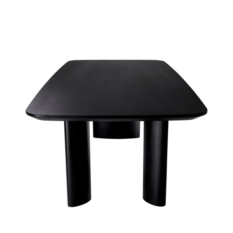 Eichholtz Harmonie Dining Table - Black | Dining Tables | Sweetpea & Willow