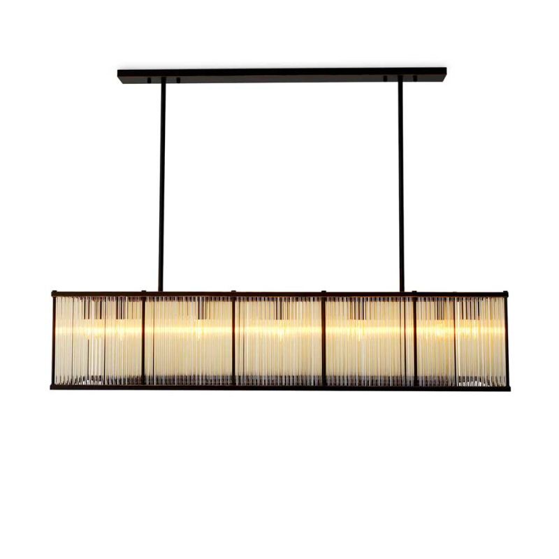 Eichholtz Bernardi Chandelier - Rectangular | Eichholtz Lighting ...