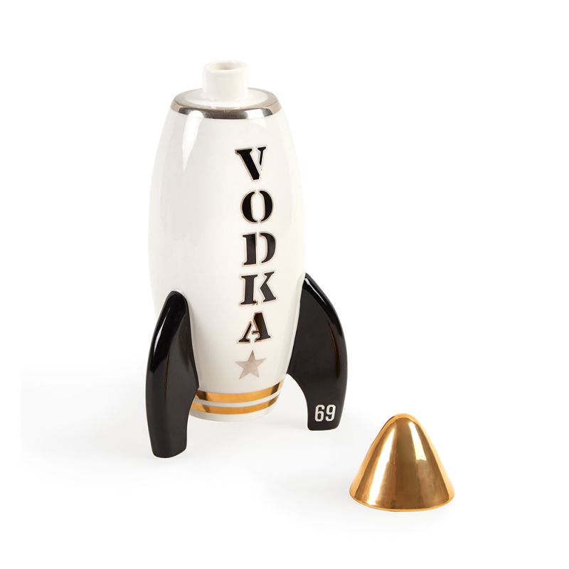 Jonathan Adler Vodka Rocket Decanter | Sweetpea & Willow
