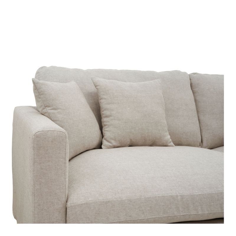 Angie Sofa - Off-White | Blanc d'Ivoire | Sweetpea & Willow