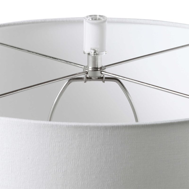 Uttermost Caelina Textured White Table Lamp | Side Lamps | Sweetpea ...