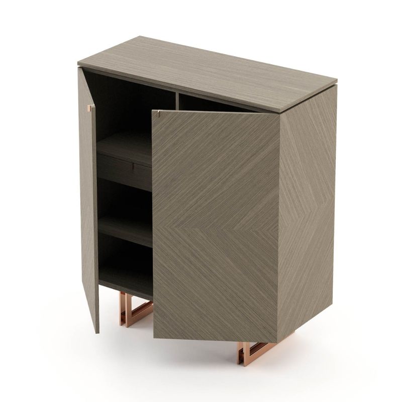 Laskasas Boris Bar Cabinet | Drinks Cabinets & Trolleys | Sweetpea & Willow