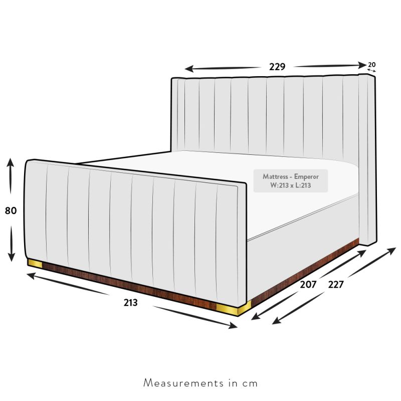 Martha Bed (Handmade in London) | Sweetpea & Willow