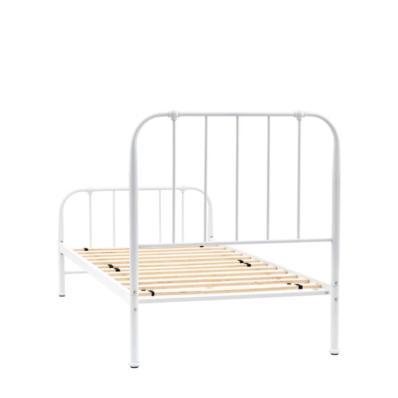 Salta Single Bed - White | Willow's Collection | Sweetpea & Willow
