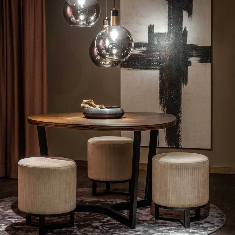 Dôme Deco Java Dining Table - S | Dome Deco | Sweetpea & Willow