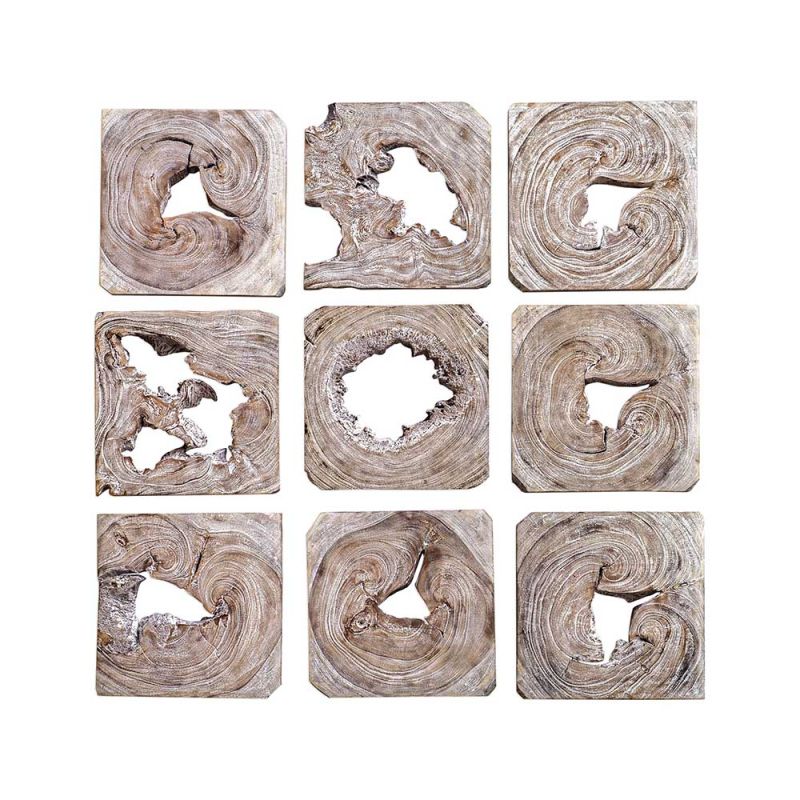 Uttermost Bahati Wood Wall Art | Uttermost | Sweetpea & Willow