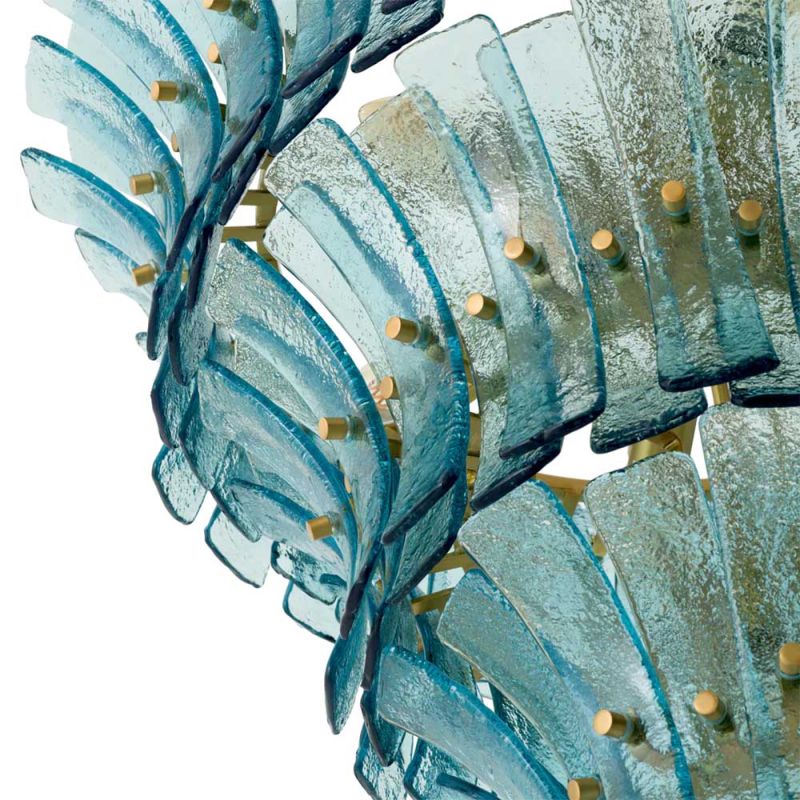 Eichholtz Toscano Chandelier - Blue | Eichholtz Lighting | Sweetpea ...